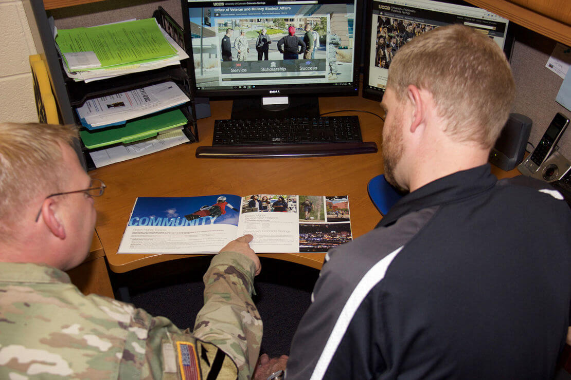 UCCS Fort Carson Office | Veteran and Military Affairs