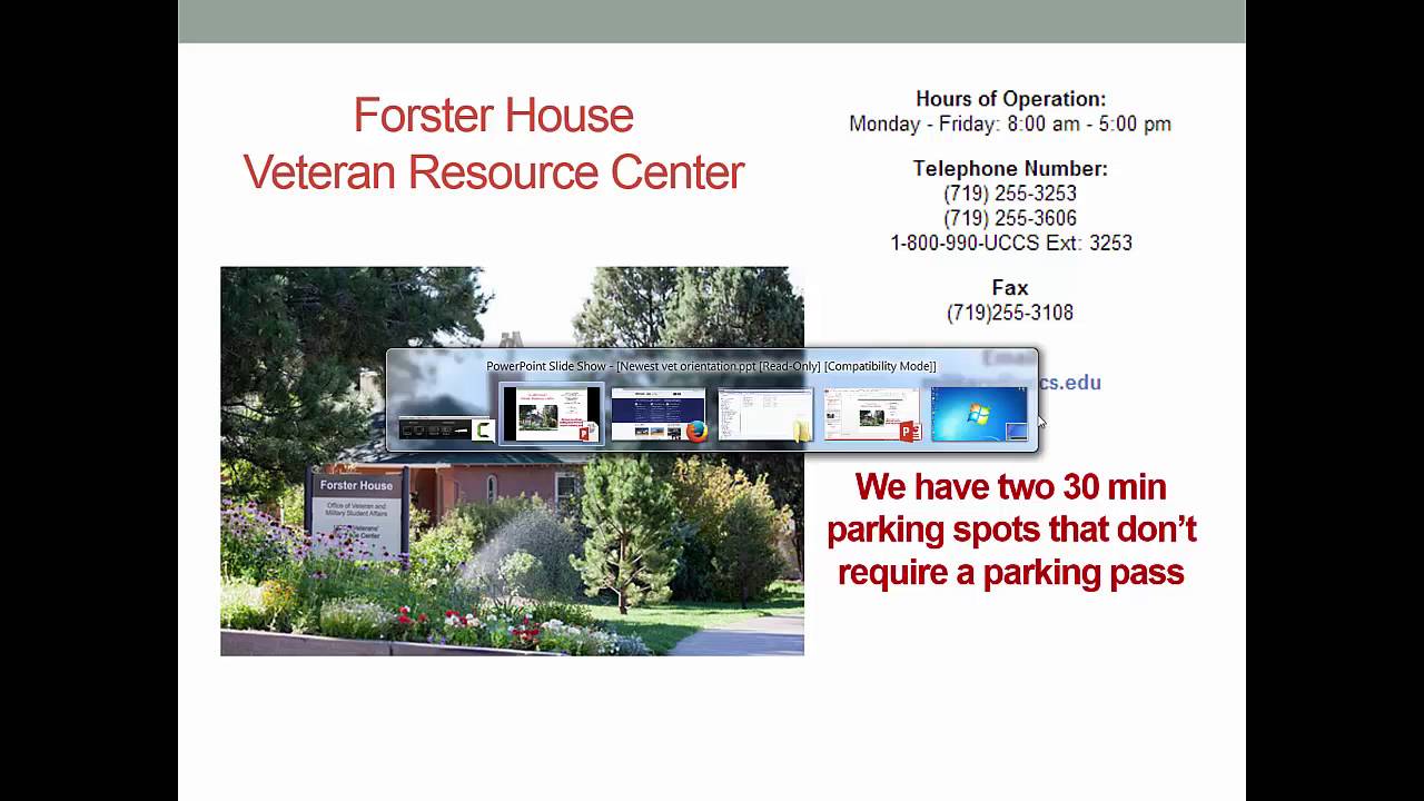 Veteran and Military Orientation | Veteran and Military Affairs